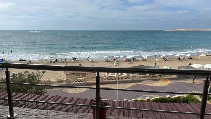 Ultra Lux Chalet, First Row, For Families, Maamoura Beach - Aleksandria