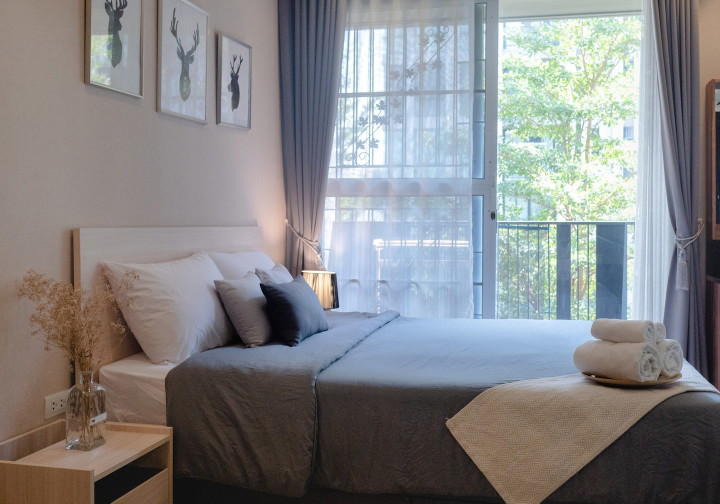 Palm Spring Condo Luxury Room @Nimmanhaemin - Chiang Mai