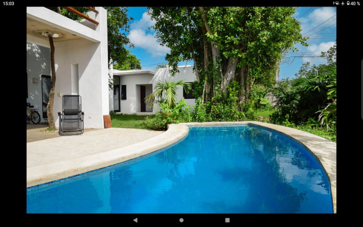 Acogedora Suite Con Bonito Jardín Y Alberca - Cozumel