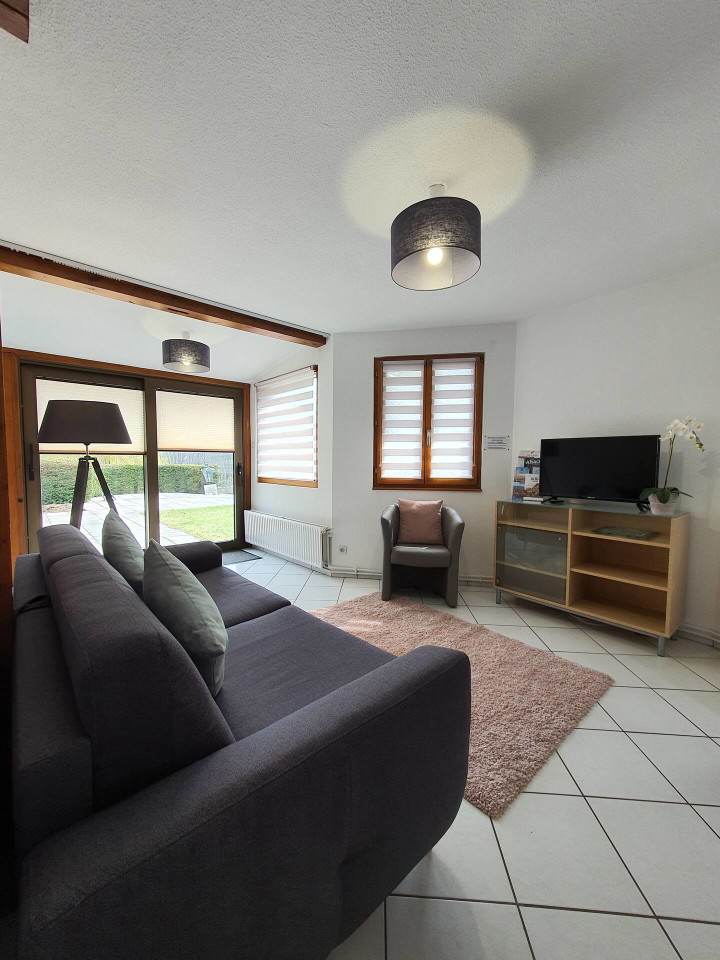 Casa Rural "L 'Araucaria" Junto A La Piscina En Domaine "La Villa Moraine" Munster - Orbey
