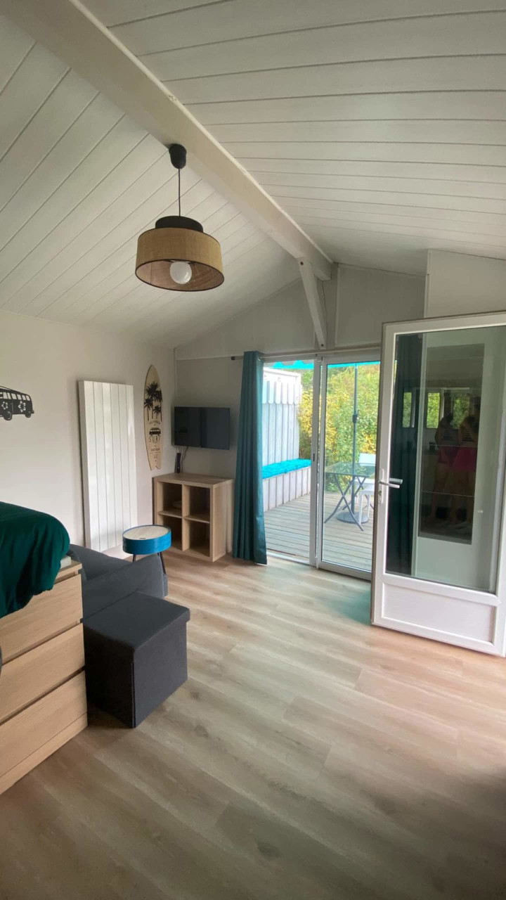 Petit Studio Cosy Proche Du Lac - Sanguinet