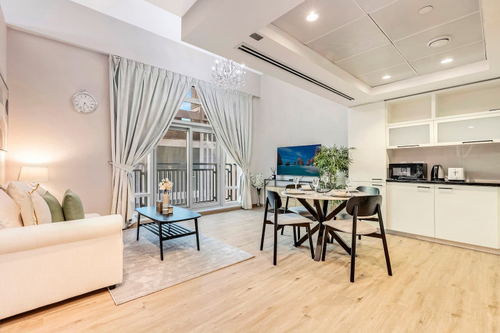 Première Classe | 2&nbsp;Chambres | Luxe Et Vie Animée - Dubaï