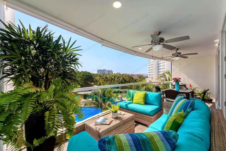 Beautiful Beach Front Condo In Nuevo Vallarta - Nuevo Vallarta