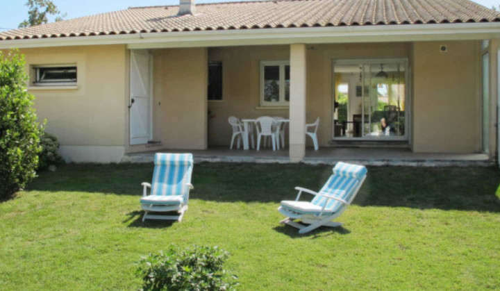 Ruhiges Haus Im Jungen Soulac - Soulac-sur-Mer