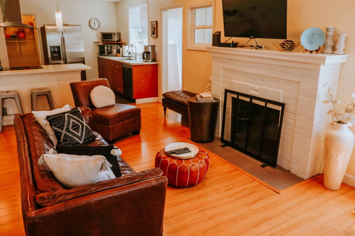 Modern House W A/c No Pet In San Mateo - San Mateo, CA