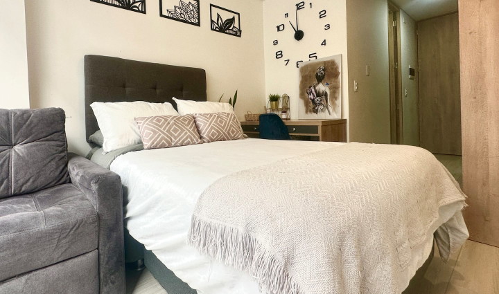 A Cozy Loft In Chapinero - Bogotá
