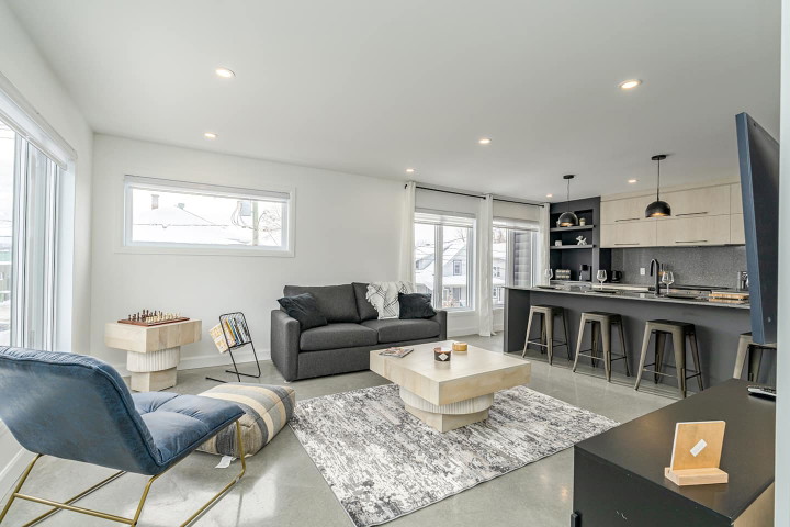 Appartement Neuf Centre Ville - Victoriaville
