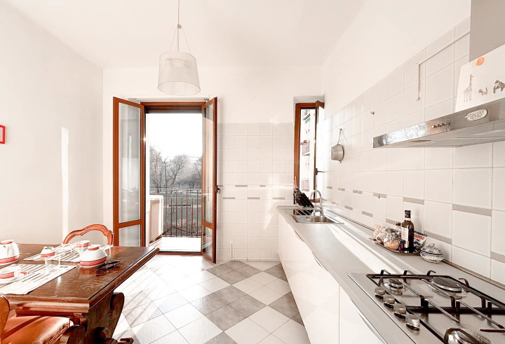 1 Bedroom Condo With Park View - Tortona - Navigli - Mailand
