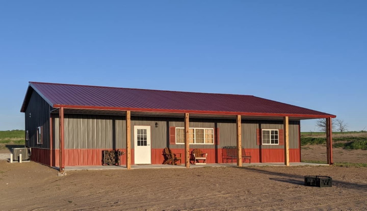 The Rut 'N Strut Lodge South - United States