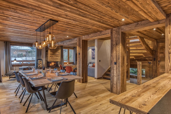 Chalet-ormaret-megeve Montblanc&spa - Megève