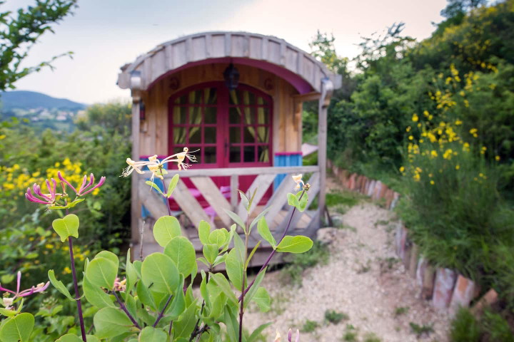 Ma Cabane Roulotte Aveyron - Saint-Affrique