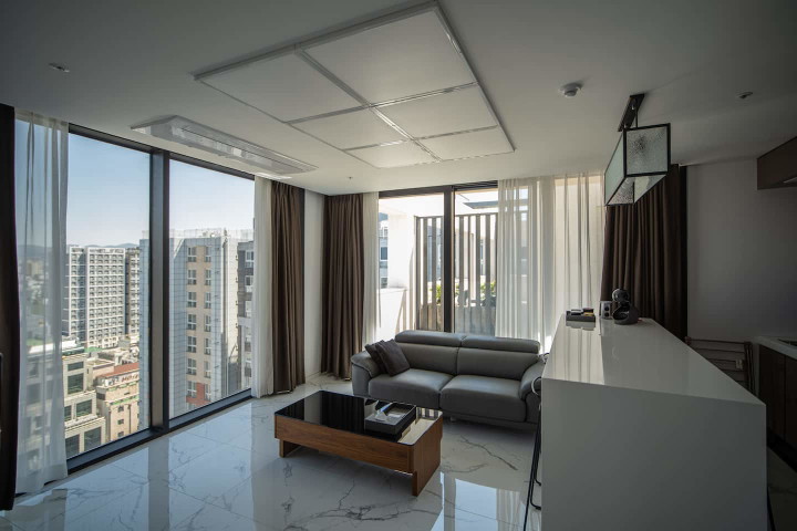 팬트하우스Penthouse-1802 (Terrace,tworoom,two Bathroom) - Jeju-si