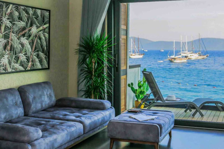 Surfer Caravan Gastro Pub And Suites - Suite Rhino - Bodrum