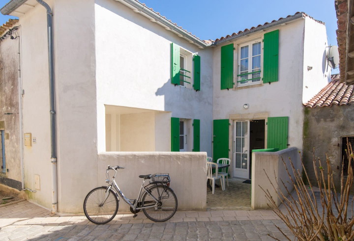 Maison Familiale Au Calme, Ars-en-ré Centre - Ars-en-Ré