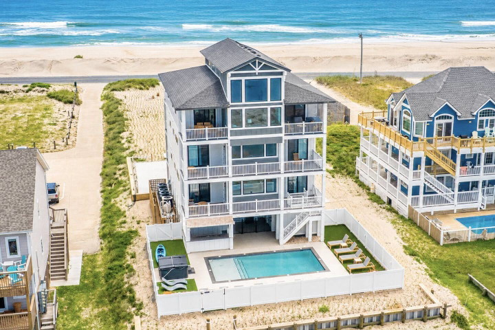 Endless Sound And Ocean Views! Sleeps 22 Guests - Hatteras, NC