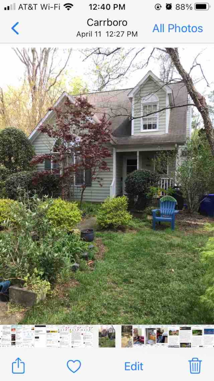 Private Room & Bath (Former Master) - Chapel Hill, NC