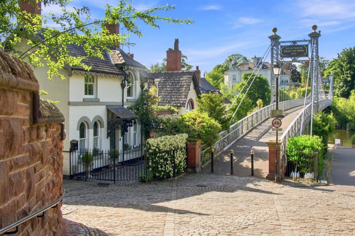 > Riverbridge Cottage < Emplacement Superbe Au Bord De La Rivière - Chester