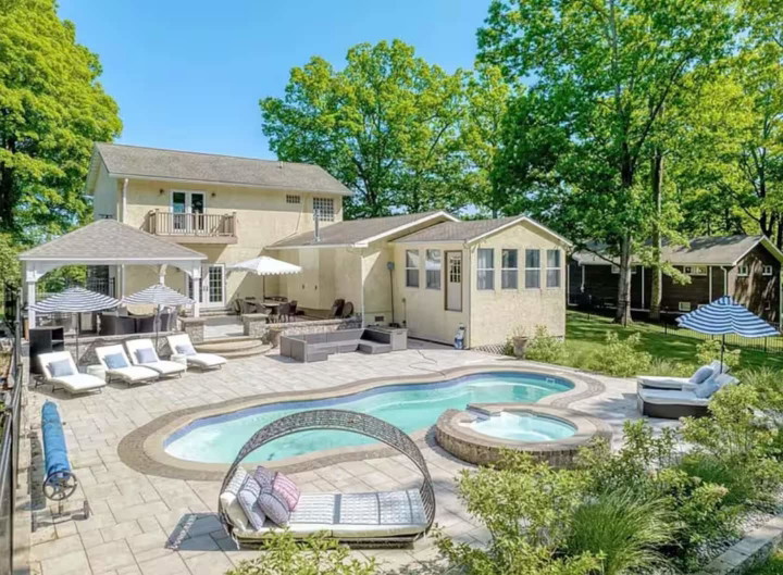 Escapade Moderne Dans Les Catskills | Piscine Chauffée + Foyer - Kingston, NY