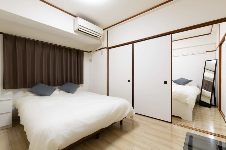 【Cozy Home In Nippombashi】、[#401]netflix! 6 Mins . - Osaka