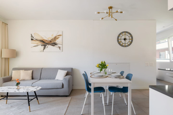 Family Dream | Suite With 2 Bathrooms And Parking - Lugano