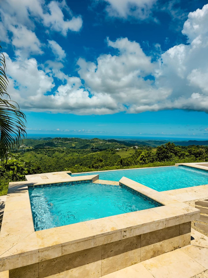 The Best View Of Pr With Infinity Pool With Heater - Puerto Rico