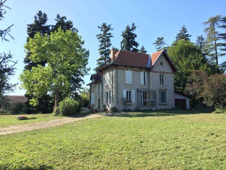 Maison De Maitre De 200m2 à Deux Pas De La Drôme - Crest