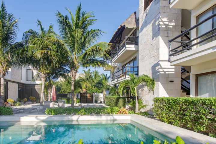 Apartment With Ocean Views And Pool, 2 Bedrooms - Isla Holbox