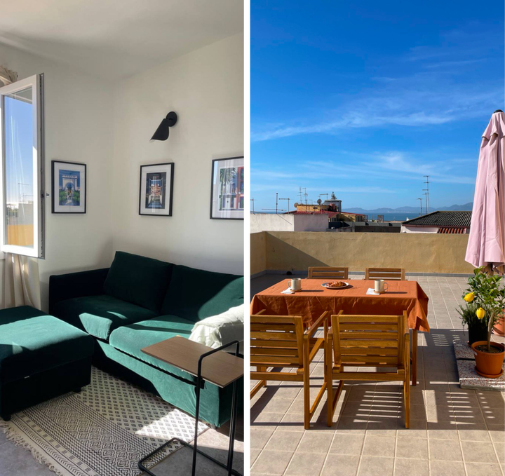 Panoramic City Center Apartment - Cagliari