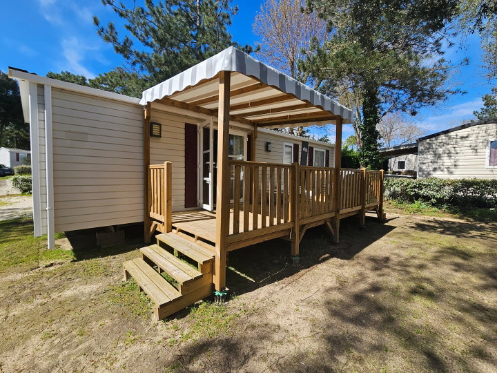 Jolie Mobil Home Climatisé (417) - Saint-Jean-de-Monts