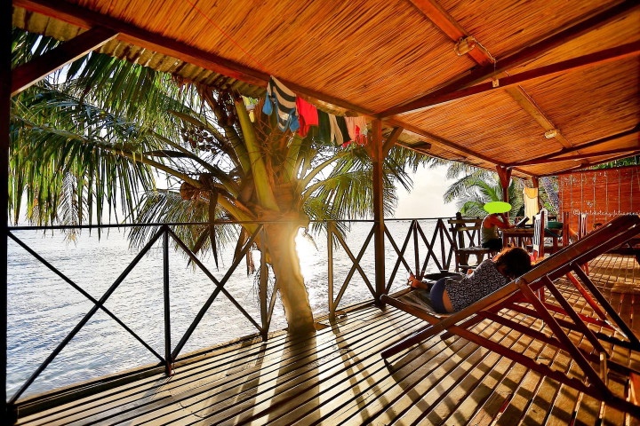 Tonga Soa Beach, Right By The Water - Madagascar