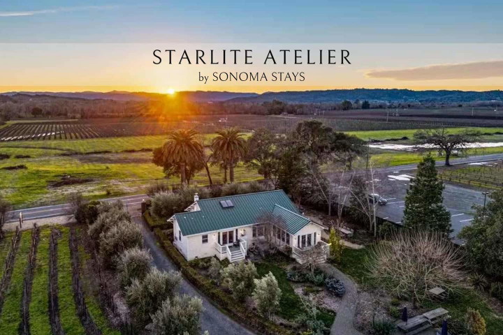 Starlite Atelier: Alexander Valley Winery, Hot Tub - Healdsburg, CA