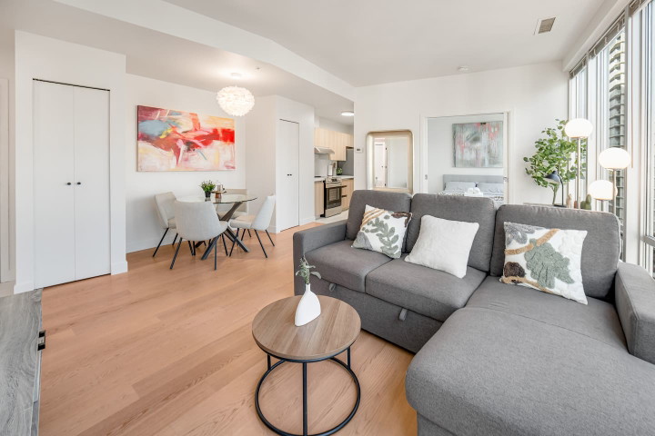 Séjour Moderne Et Confortable Au Cœur De Dt - Vancouver