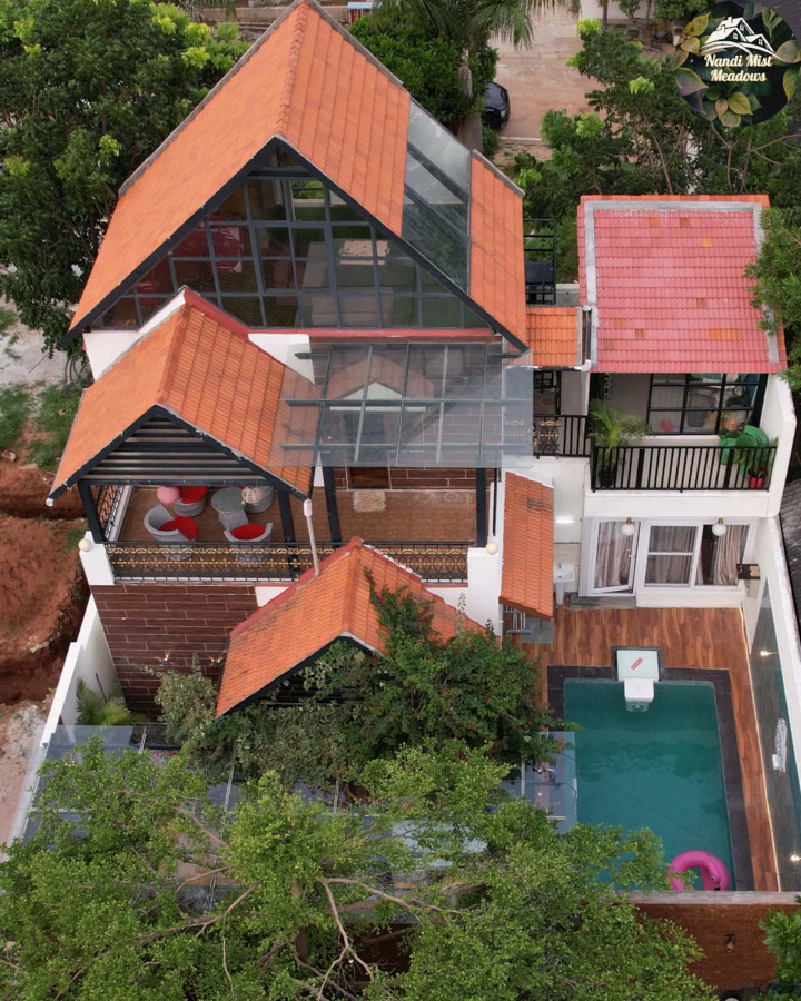 Nandi Mist Meadows - Pool Villa - Nandi Hills