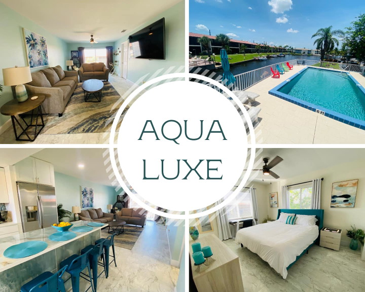 Modern, Waterfront, Pool, King Bed Suite - Cape Coral