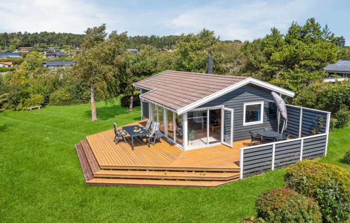 Beautiful Cottage With Sea View In Lovely Nature - Denmark