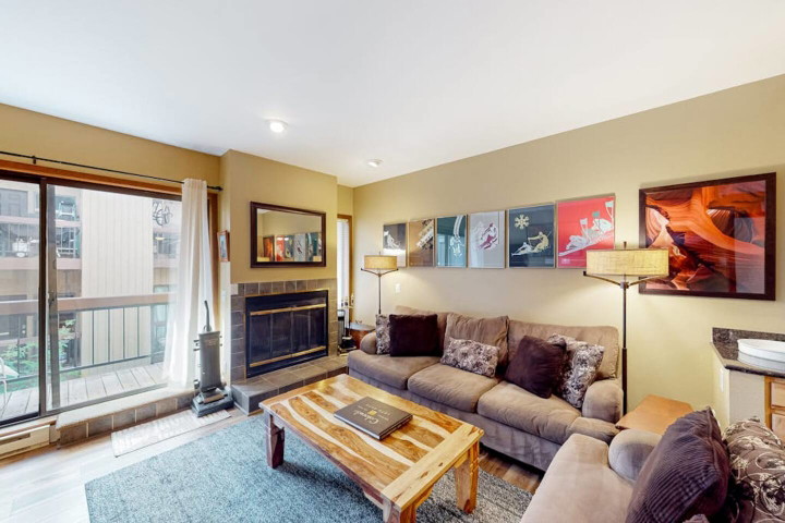2br Mountainview 2nd-floor | Balcony | Skiing - Avon, CO
