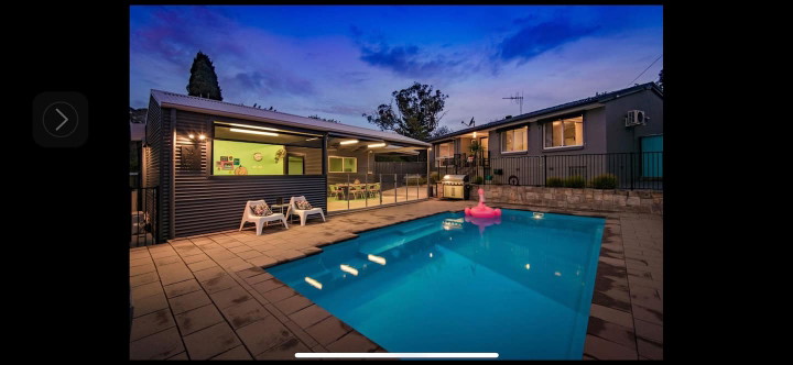 Canberra Resort:pool, Spa, Sauna & Alfresco Dining - Canberra