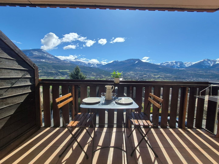 Studio Cocooning Face Aux Montagnes - Embrun