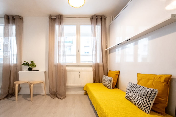 Charming Studio2 Near Part-dieu Walk Everywhere! - Chassieu