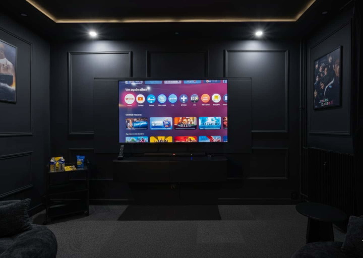L'escapade Cinéma Privé Et Gaming Room - Dreux