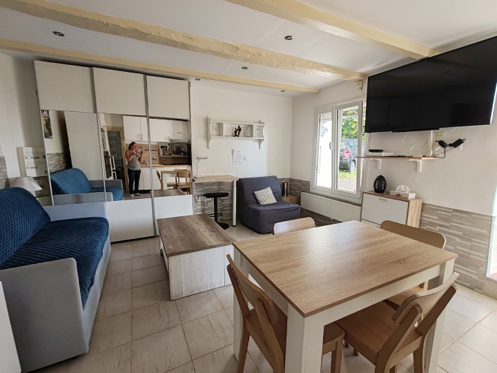 Un Bel Appartement Rez Jardin Parking Gratuit - Vence