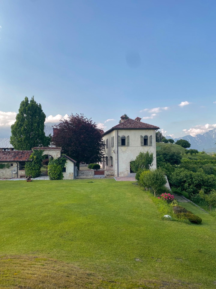 Esclusiva Villa Del '500 Con Giardino Privato 1ha - Belluno