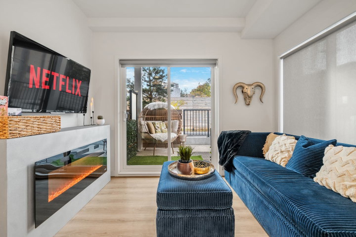 The Era City Haven|2br2ba|city Views - Calgary