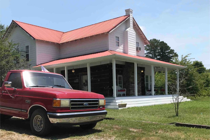 Rosas 1850 Log Cabin, A Delightful Place To Stay! - Oneonta, AL