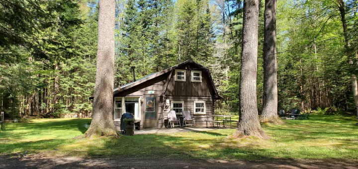 Parc Adirondack Séjour Dans Une Cabane En Rondins De 1888 - Adirondacks