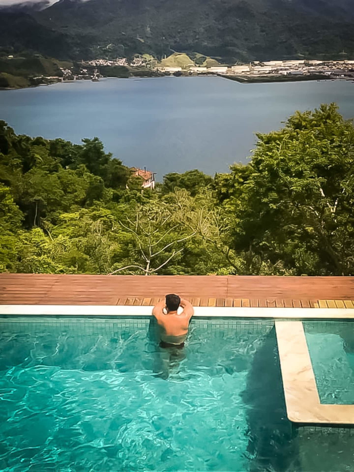 Romantico Chalet, With Amazing Views, Ofurô And Relax - Ilhabela