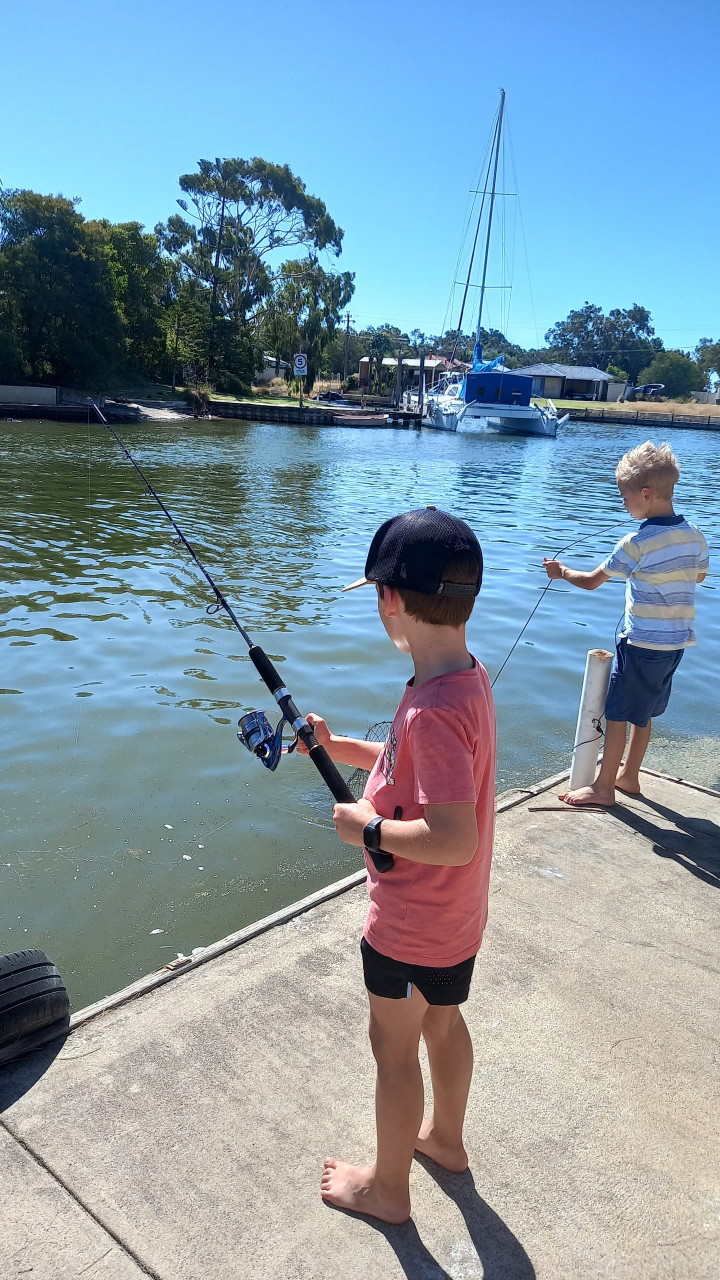 Catch N Relax On The Canal - Pinjarra