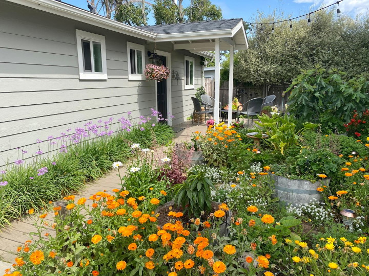 Private Peaceful Garden | Walk Downtown & The Bay - Morro Bay, CA