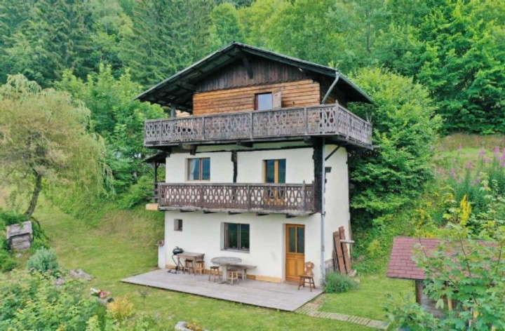 Small Paradise In The Heart Of The Alps - Renovated Chalet - Crest-Voland