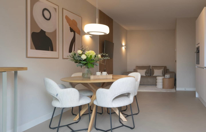 Stylish 1-bedroom Apartment | Balcony & Gym - Rotterdam